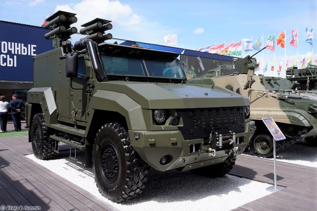 WarWheels.Net- KAMAZ-53949 Typhoon-K Mine Protected Armored Vehicle Index